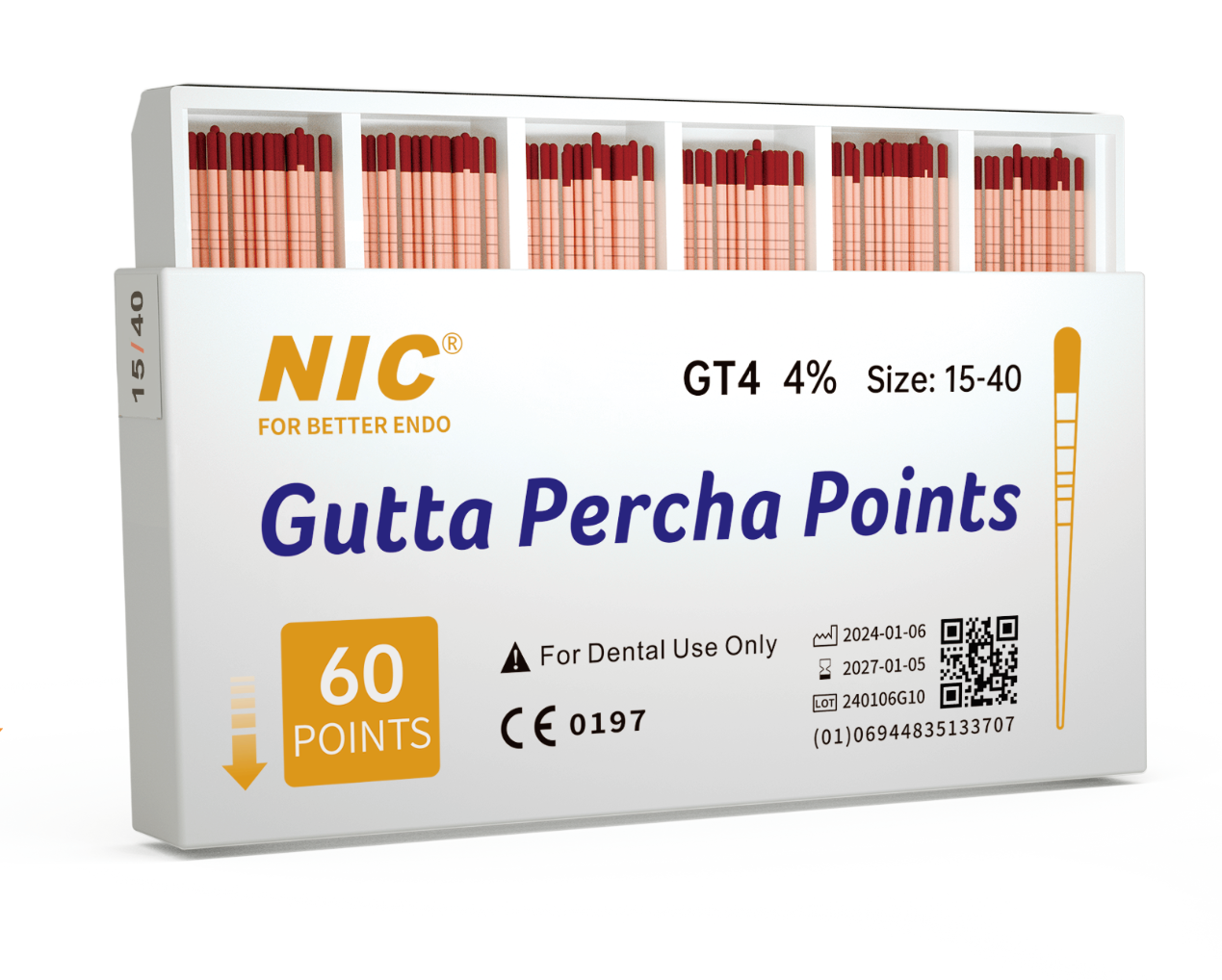 Gutta Percha Points-Obturation-ENDODONTIC-PRODUCT-