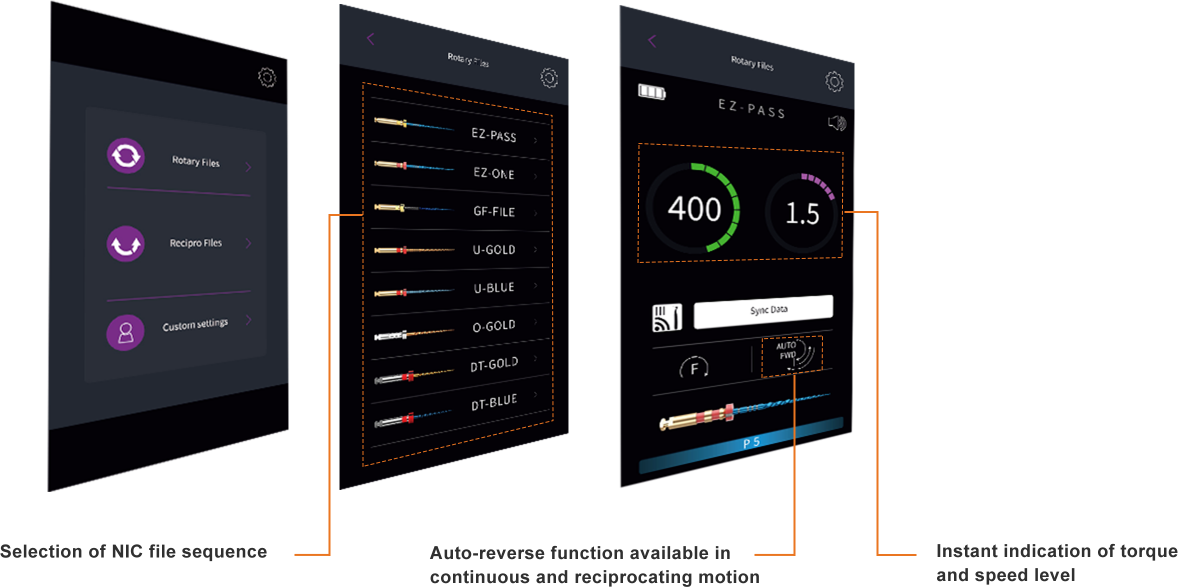 Rotary Endo Motor & Dental Endo Motor - ALPHA Motor | NIC Dental-ALPHA专题页-